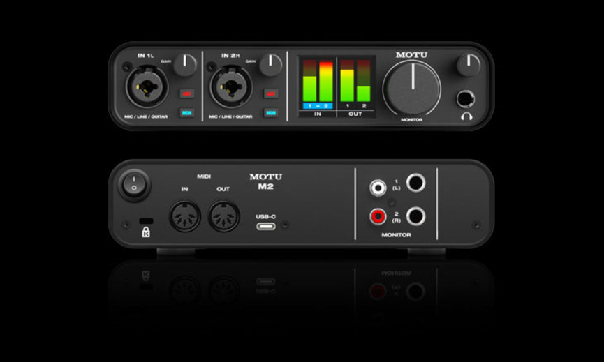 权威发布系列（一）：你们要的MOTU M2 & M4声卡官方安装指南来啦！ – YeahTone