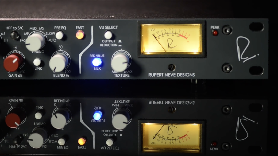 这个话放通道条你至少需要两台！这就是Rupert Neve Shelford Channel 5035话放通道条 – YeahTone