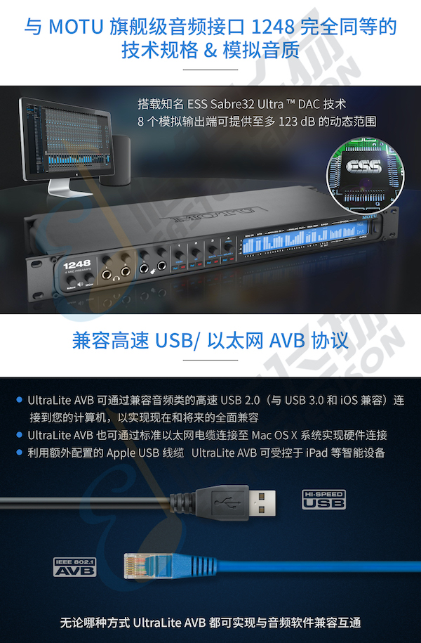 UltraLite AVB – YeahTone