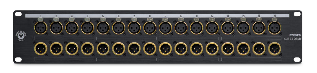 PBR XLR 32 DSub – YeahTone